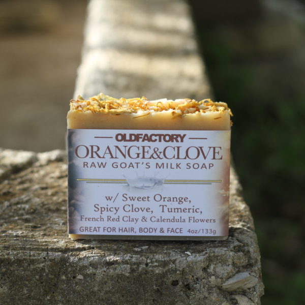 Old Factory Soap | Naturally Driven Handmade Soap & Perfume