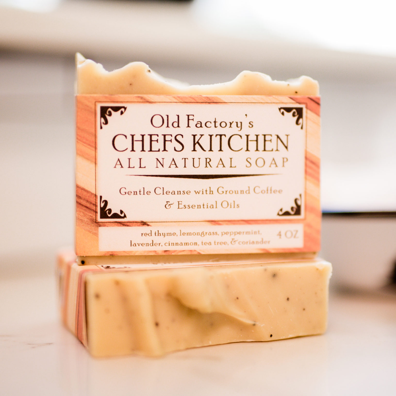 Old Factory Soap | Naturally Driven Handmade Soap & Perfume