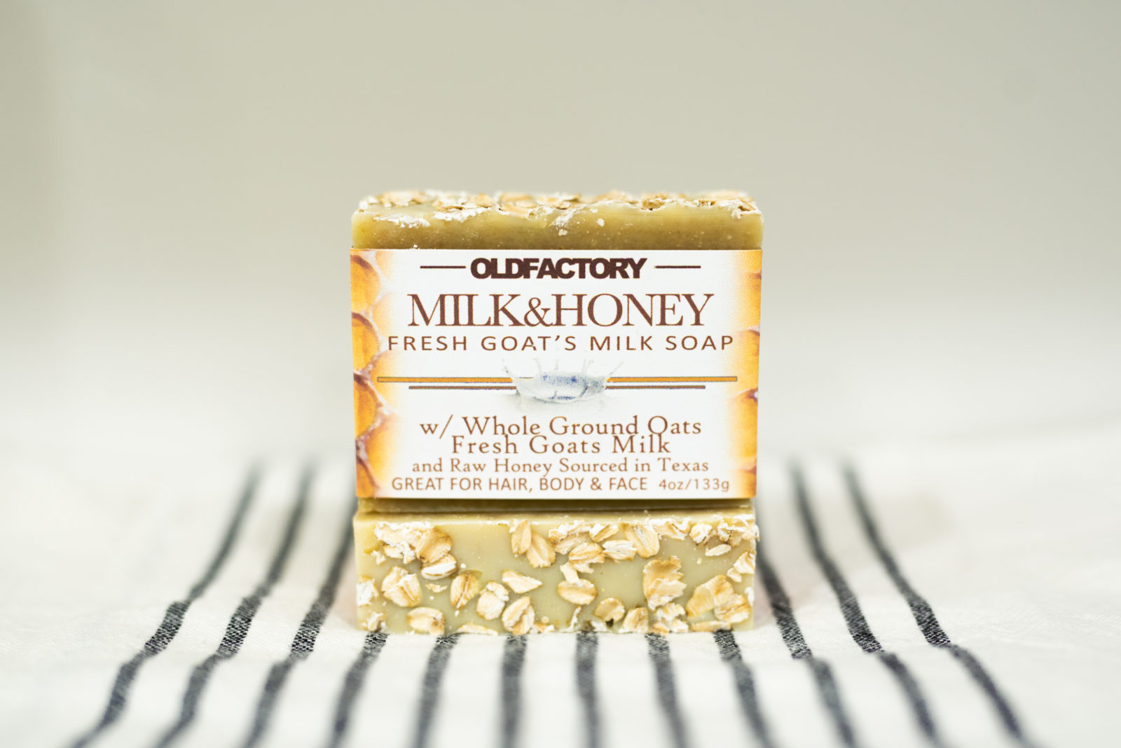 Milk & Honey | Old Factory Soap