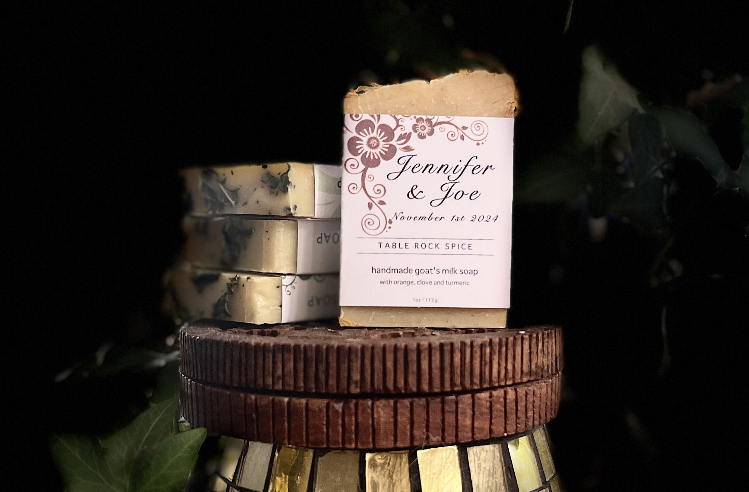 Personalized Wedding Guest Soap | Old Factory Soap