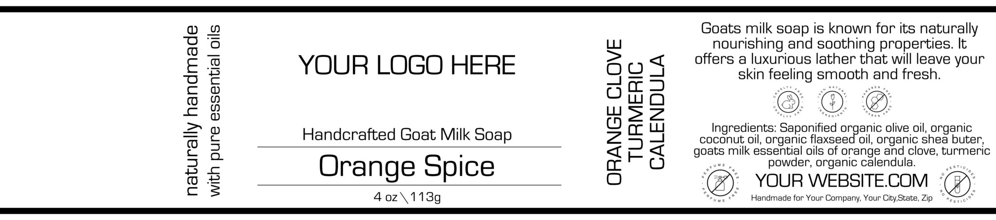 Easy private label soap! How to place your order | Old Factory Soap