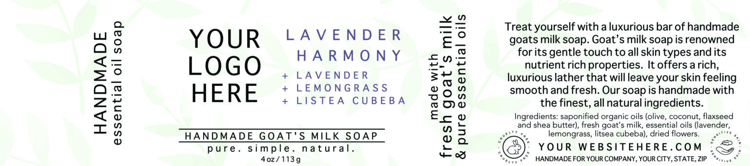 Easy private label soap! How to place your order | Old Factory Soap