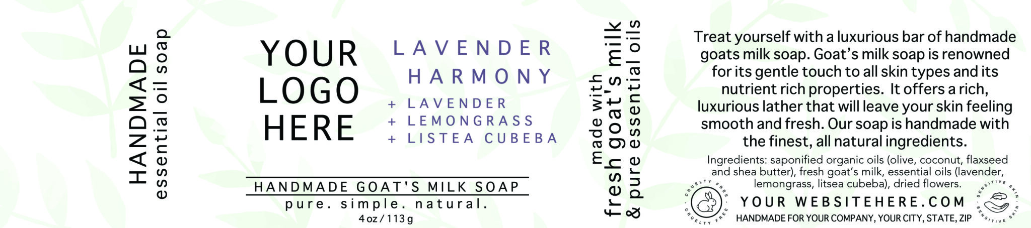 Easy private label soap! How to place your order | Old Factory Soap